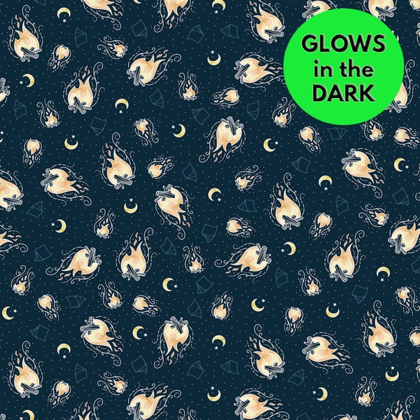 Light up My World Fabric - Etsy