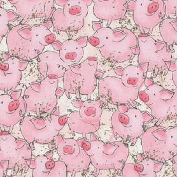 Pig Fabric - Etsy
