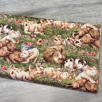 Pig Fabric - Etsy