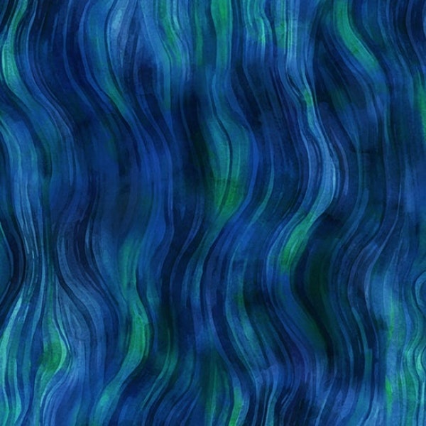Waves Fabric - Etsy