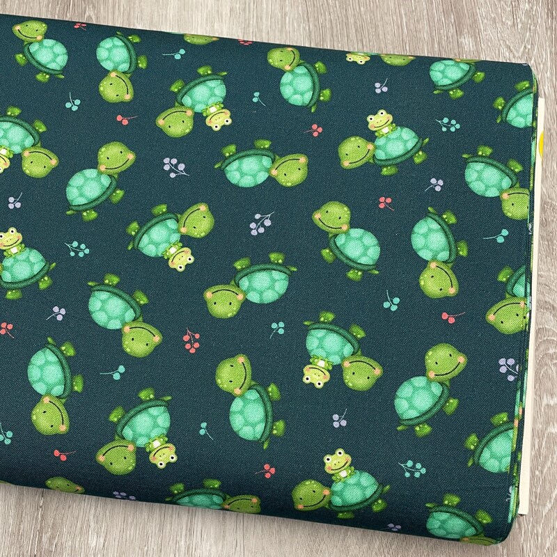 Turtle Fabric - Etsy