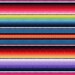 Mexican Sombrero Stripe 100% Cotton Fabric Elizabeth's Studio ...