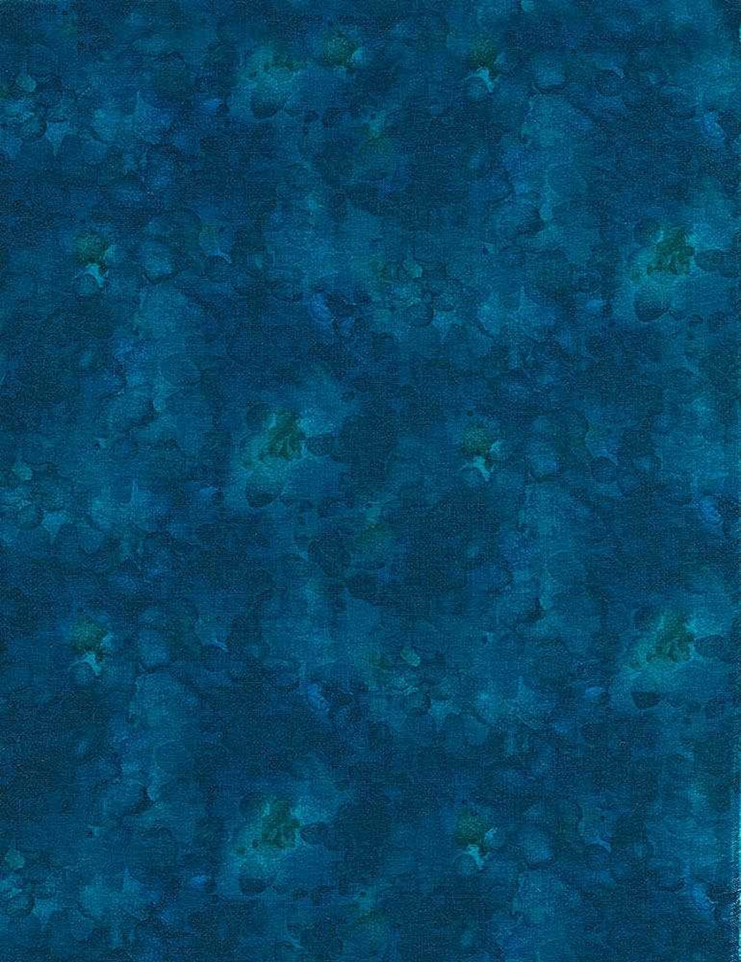 Blue Watercolor Blender - Texture - Azure - Timeless Treasures - 100% ...