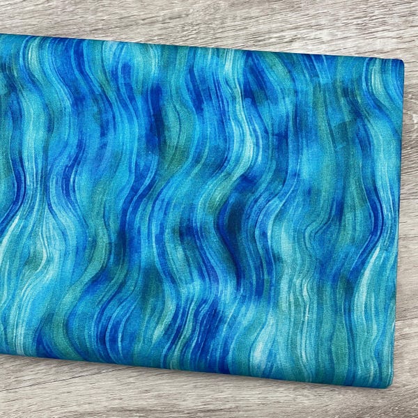 Waves Fabric - Etsy