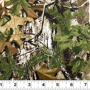 Realtree Camo Xtra Green RT-0003-9C-1 100% Cotton Fabric Quilting ...
