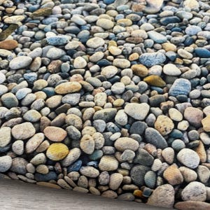 On the Rocks Fabric Windham 100% Cotton Skipping Stones Beach Rocks ...