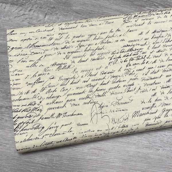 Script Fabric - Etsy