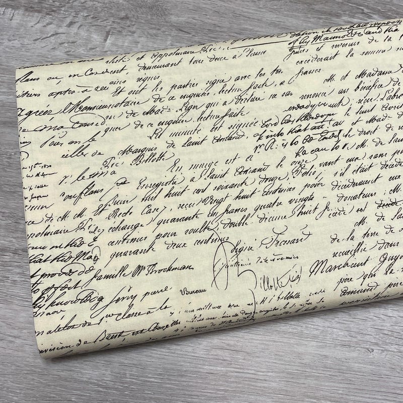 Script Fabric - Etsy