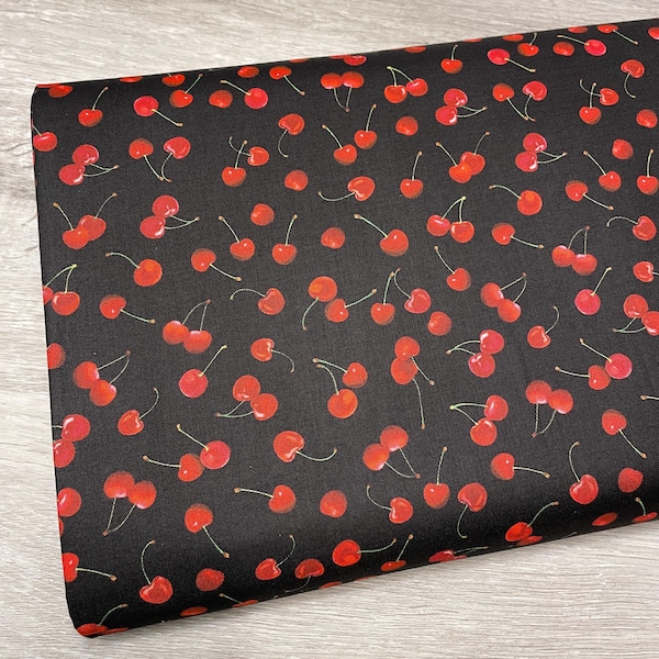 Cherry Fabric (Just for you!) - Etsy