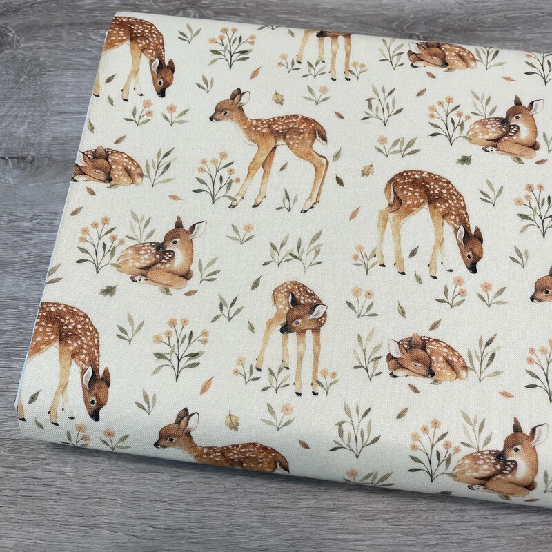 Deer Fabric - Etsy