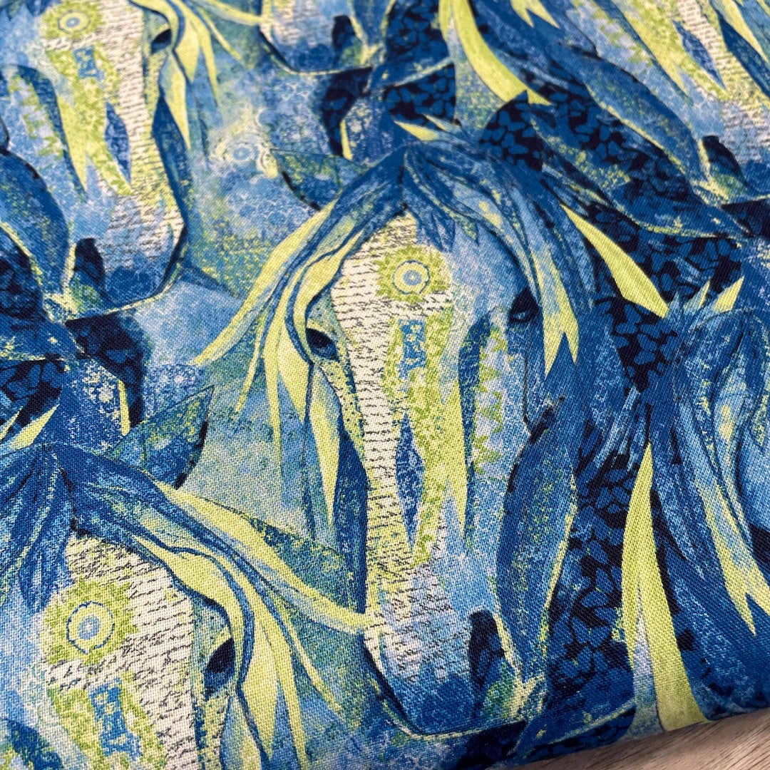 Horse Fabric - Navy LARGE Horse Heads Allover - Dream Horses - Studio E ...