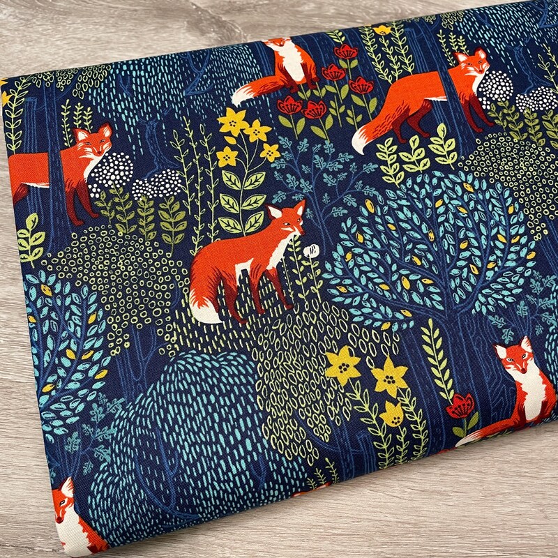 Woodland Fabric - Etsy