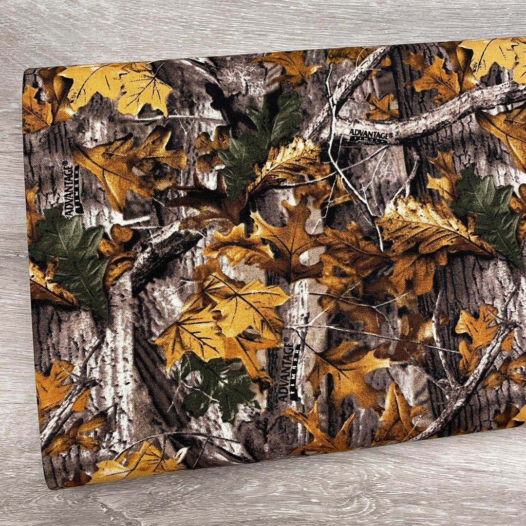 Realtree Camo - Real Tree Advantage Pattern #6000 - 100% Cotton Fabric ...