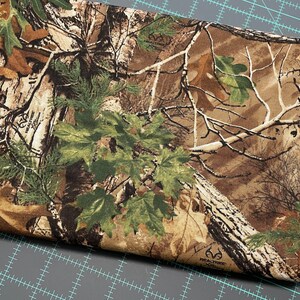 Realtree Camo Xtra Green RT-0003-9C-1 100% Cotton Fabric Quilting ...