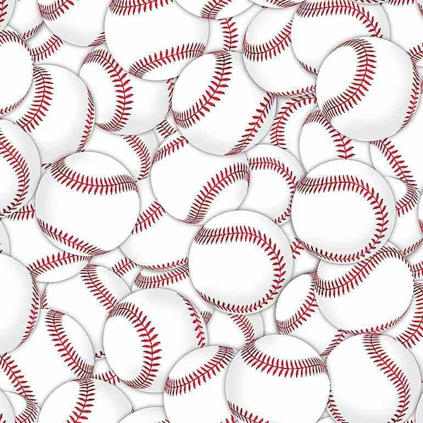 Baseball Fabric - Etsy