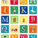 Dr. Seuss ABC Panel - 24" X 44" - Robert Kaufman - 100% Cotton Fabric ...