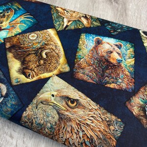 Forest Animal Fabric - Enchanted Forest Collection - 100% Cotton - QT ...