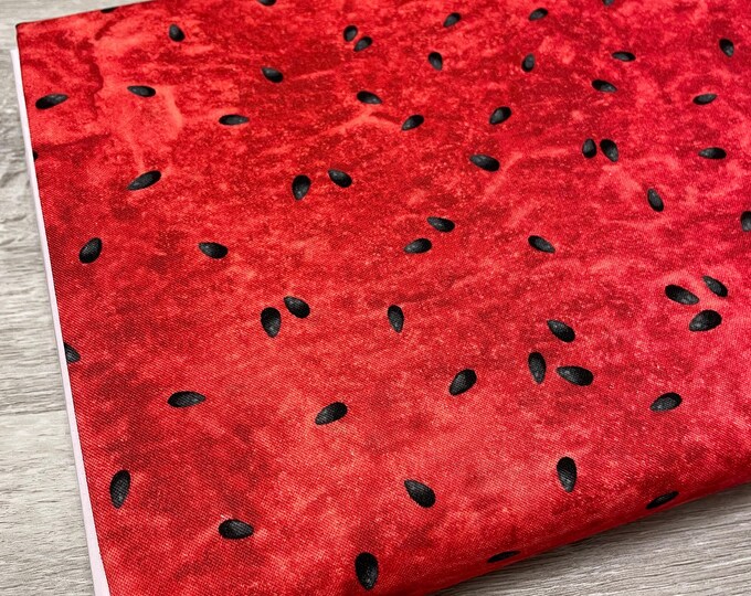 Watermelon Seed Fabric - Watermelon Party Life's a Picnic Collection by ...