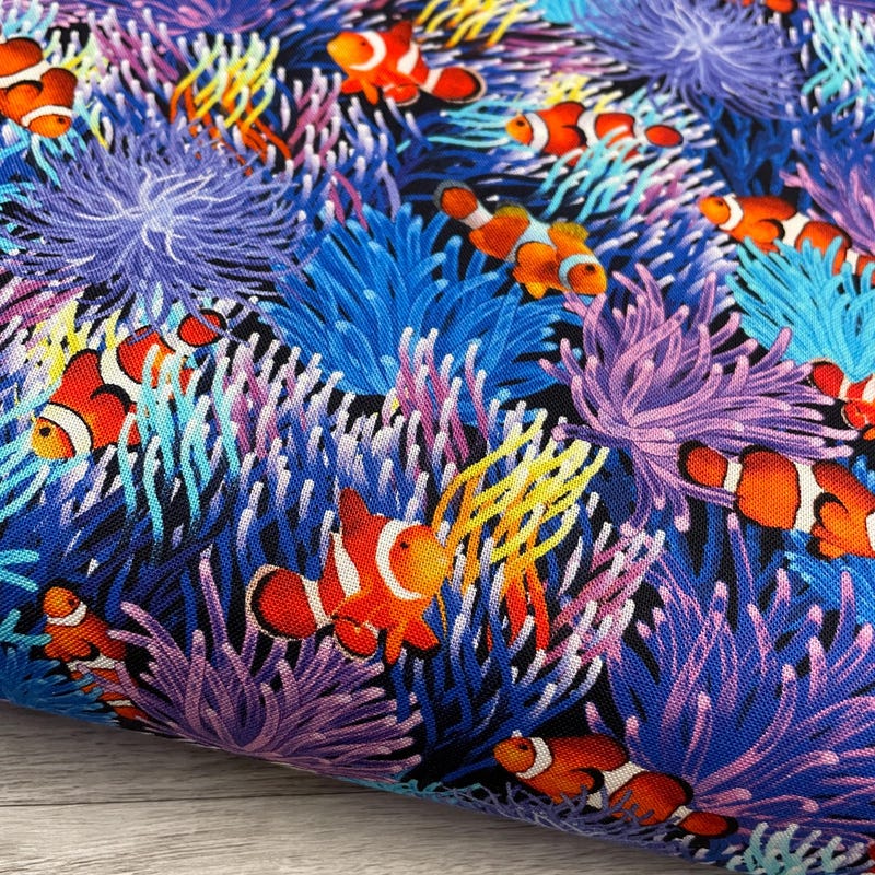 Fish Fabric - Etsy