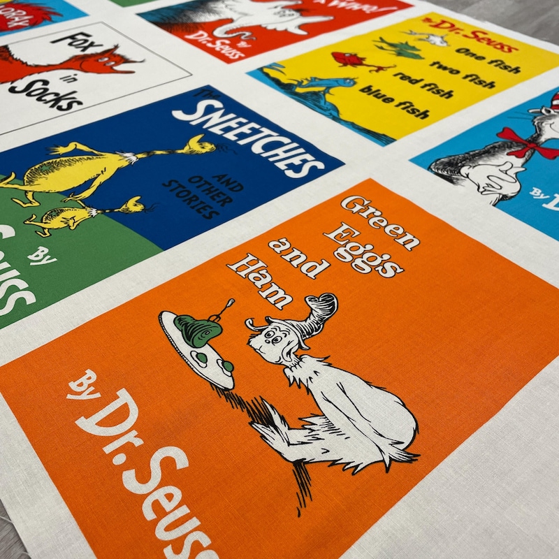 Dr Seuss Book Covers - Etsy