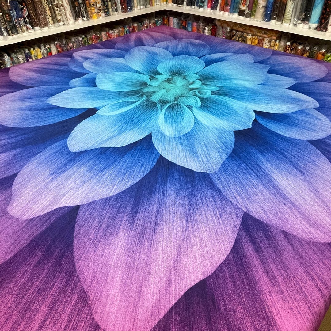 Dream Big Panel "aurora" by Hoffman Fabrics - 43" Square - 100% Cotton ...