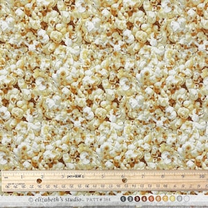 Popcorn Fabric - Favorite Foods Collection by Elizabeth's Studio - 100% ...