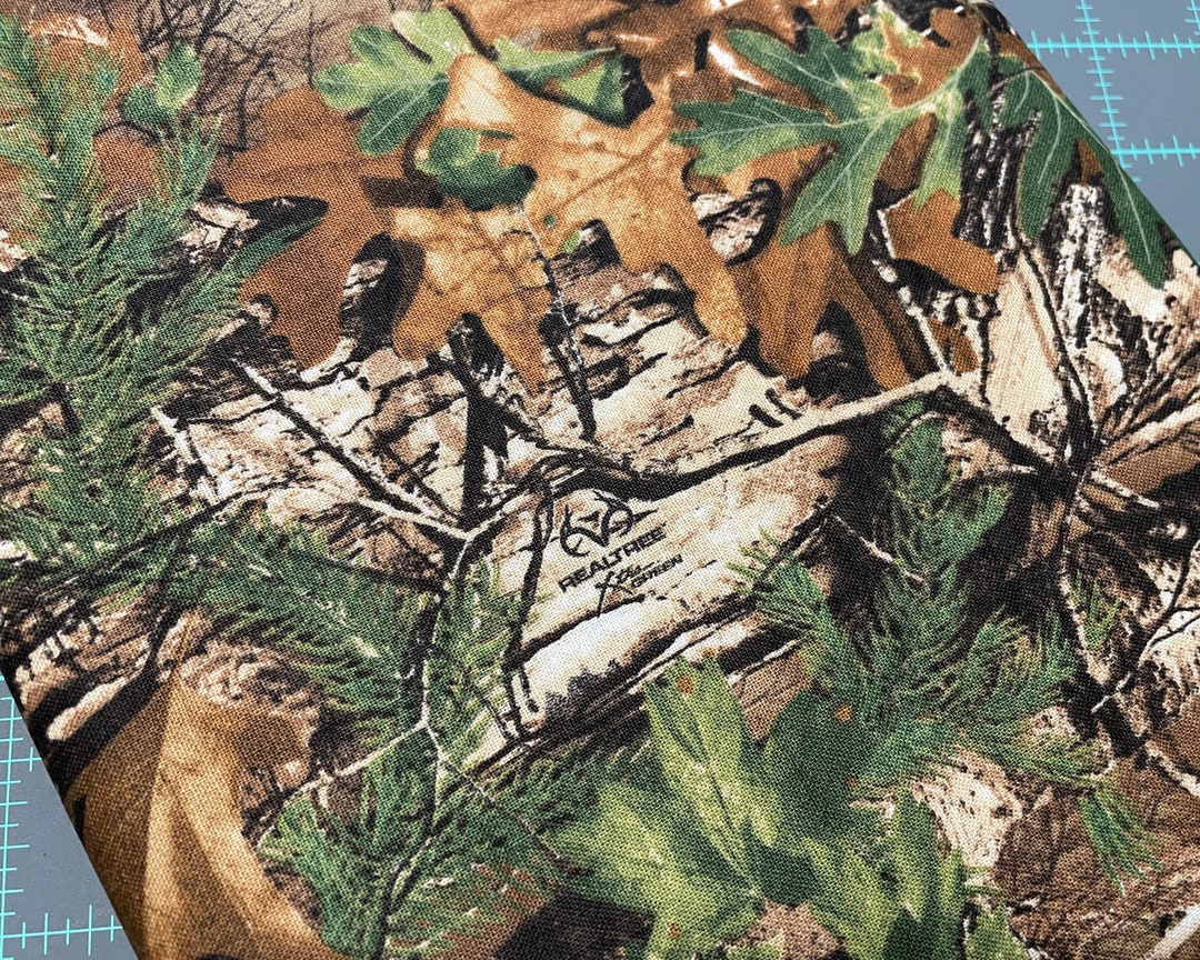 Realtree Camo Xtra Green RT-0003-9C-1 100% Cotton Fabric Quilting ...