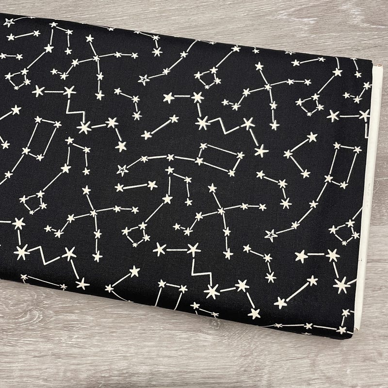 Constellation Fabric - Etsy