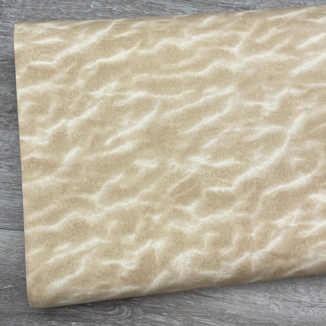 Sand Fabric - Beach Comber Collection - Timeless Treasures - 100% ...