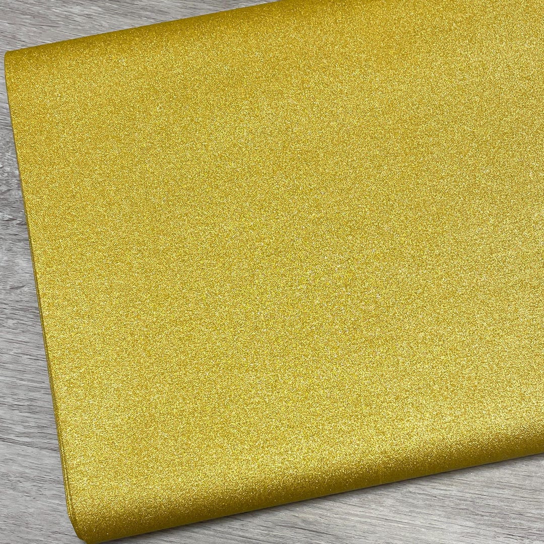 Gold Quilting Cotton - Metallic Gold - Maywood Studio Starlight ...