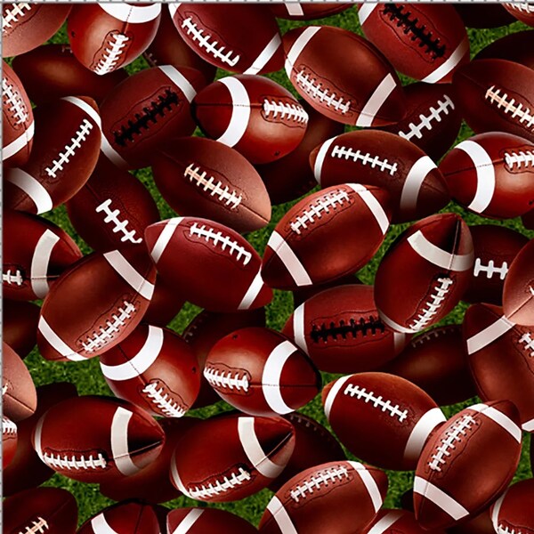 Football Fabric - Etsy