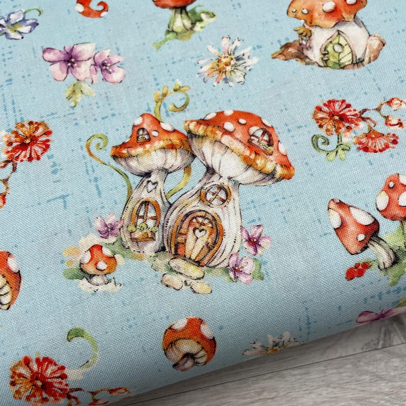 Textile Mushroom - Etsy