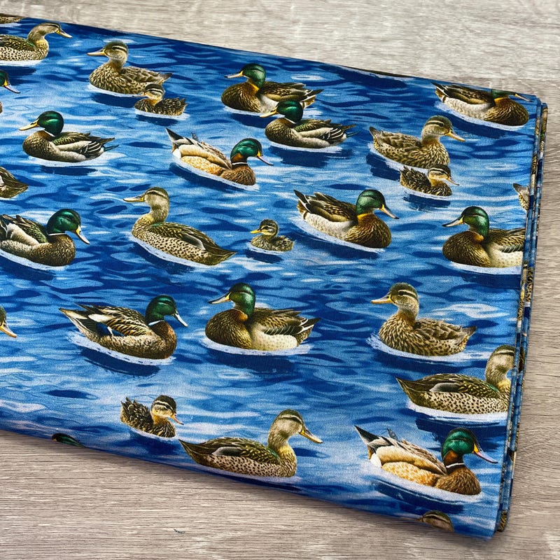 Lake Fabric - Etsy