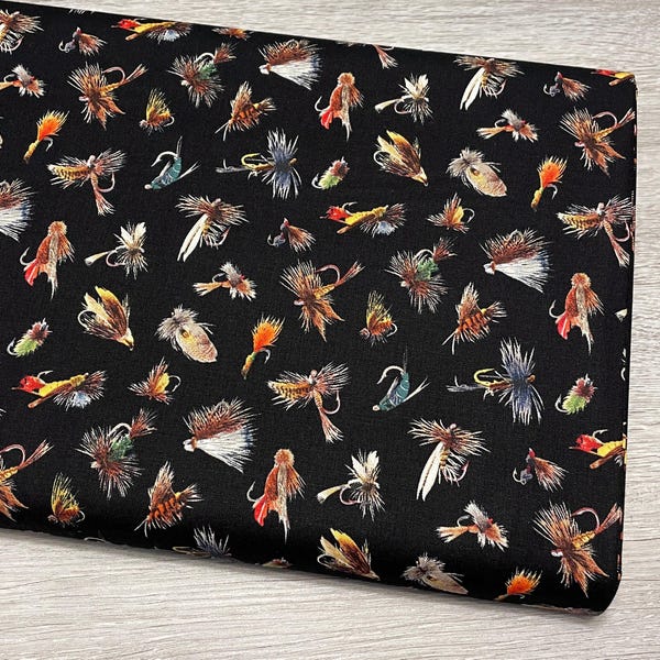 Fishing Fabric - Etsy