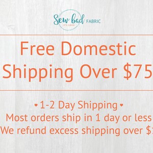 Wildflower Fabric - Michael Miller - 100% Cotton Fabric - Wildflowers ...