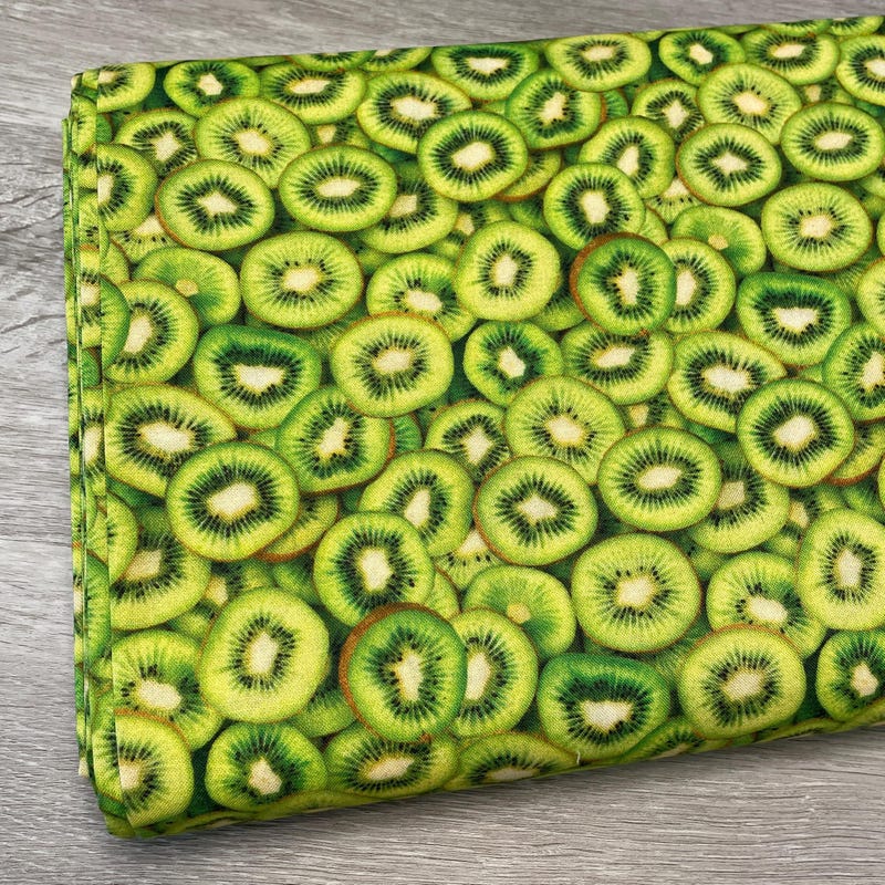 Kiwi Collage - Etsy