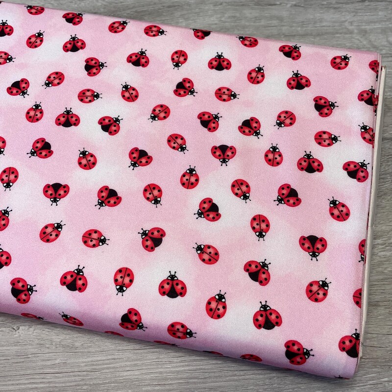 Ladybug Fabric - Etsy
