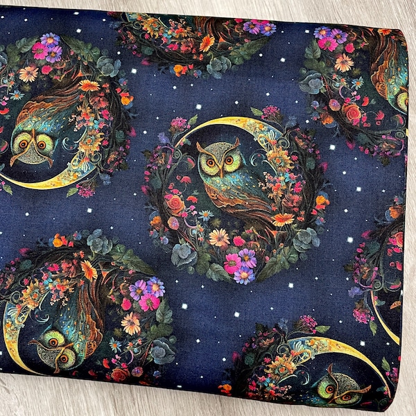 Owl Fabric - Etsy