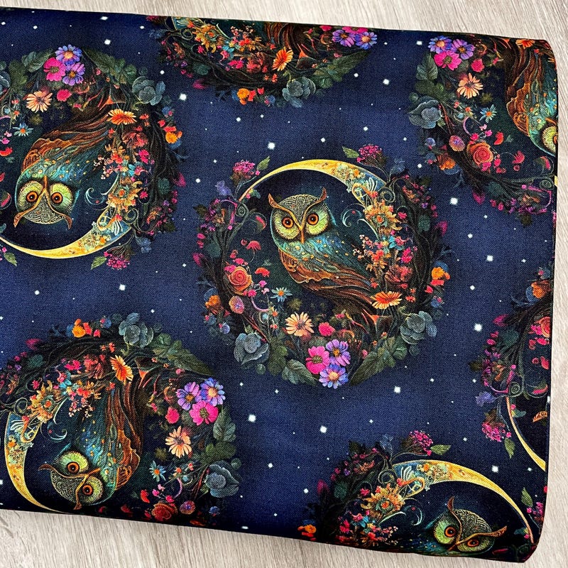 Owl Fabric - Etsy