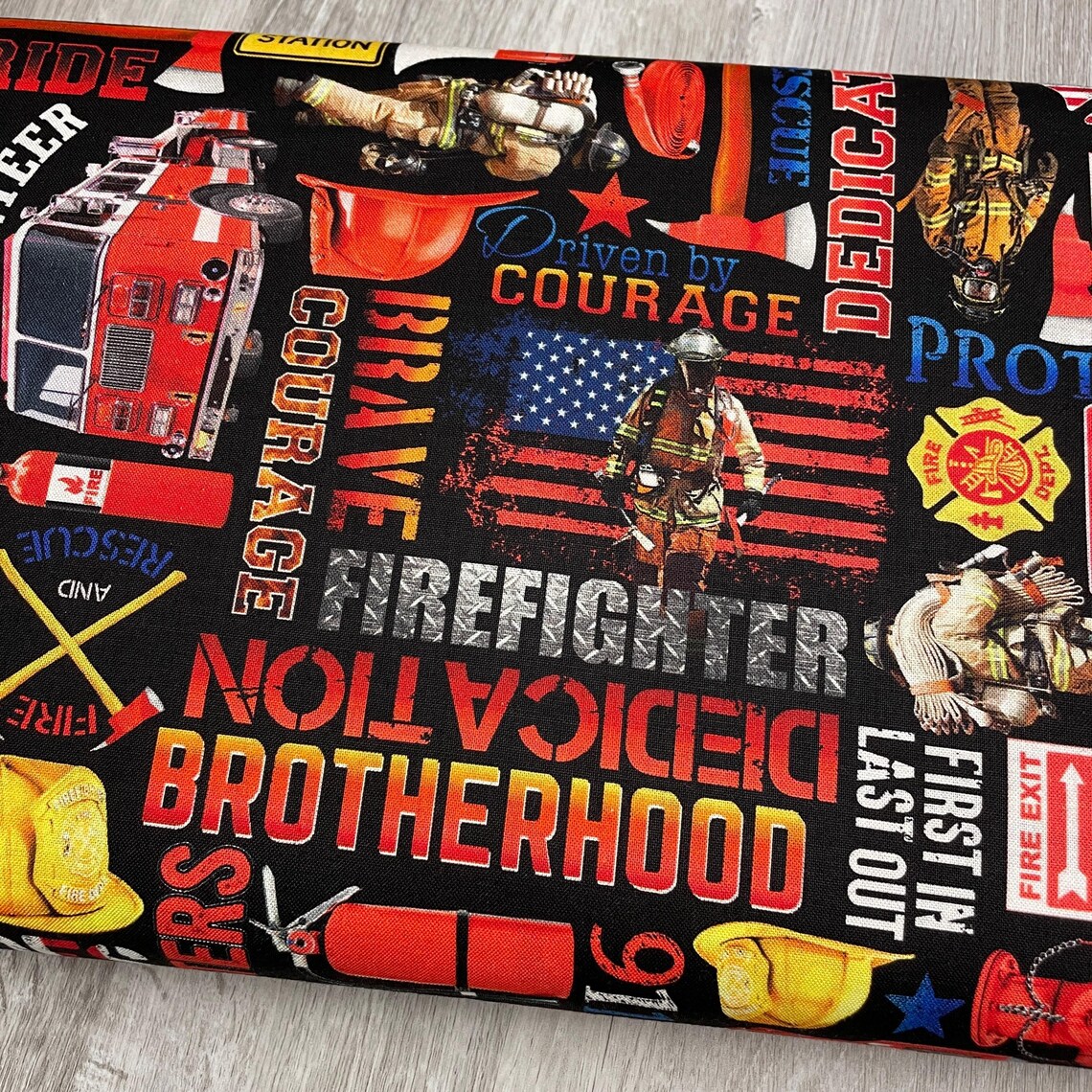 Firefighter Equipment and Text - Fire Department Collection by Timeless ...