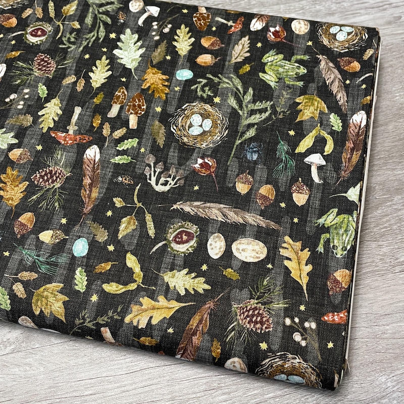 Nature Fabric by the Yard - Etsy