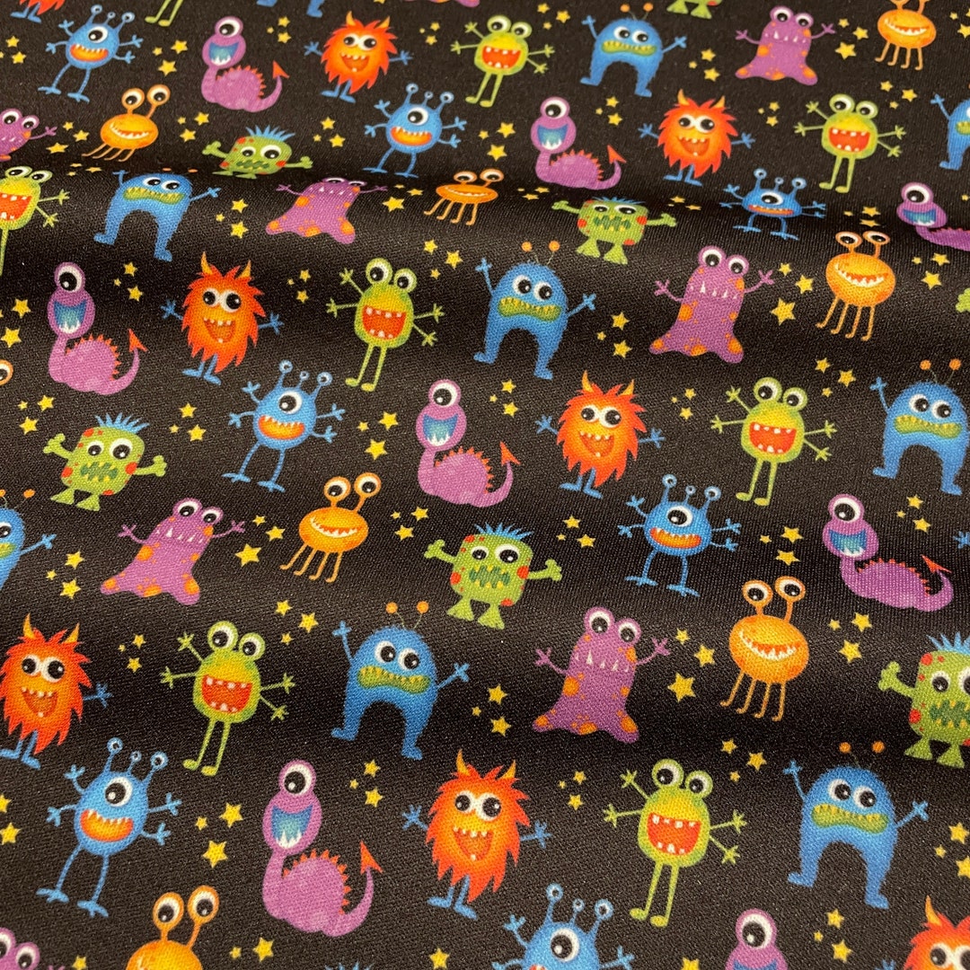 PUL Fabric - Alien - 1 Mil - 60" Wide - Space Aliens Monsters - Etsy