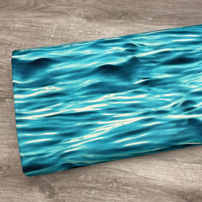 Waves Fabric - Etsy