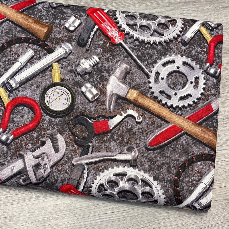 Tool Fabric - Etsy