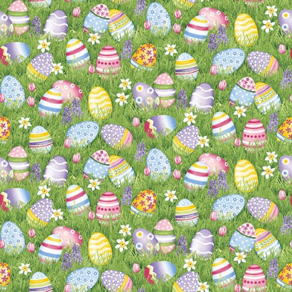 Easter Fabric - Etsy