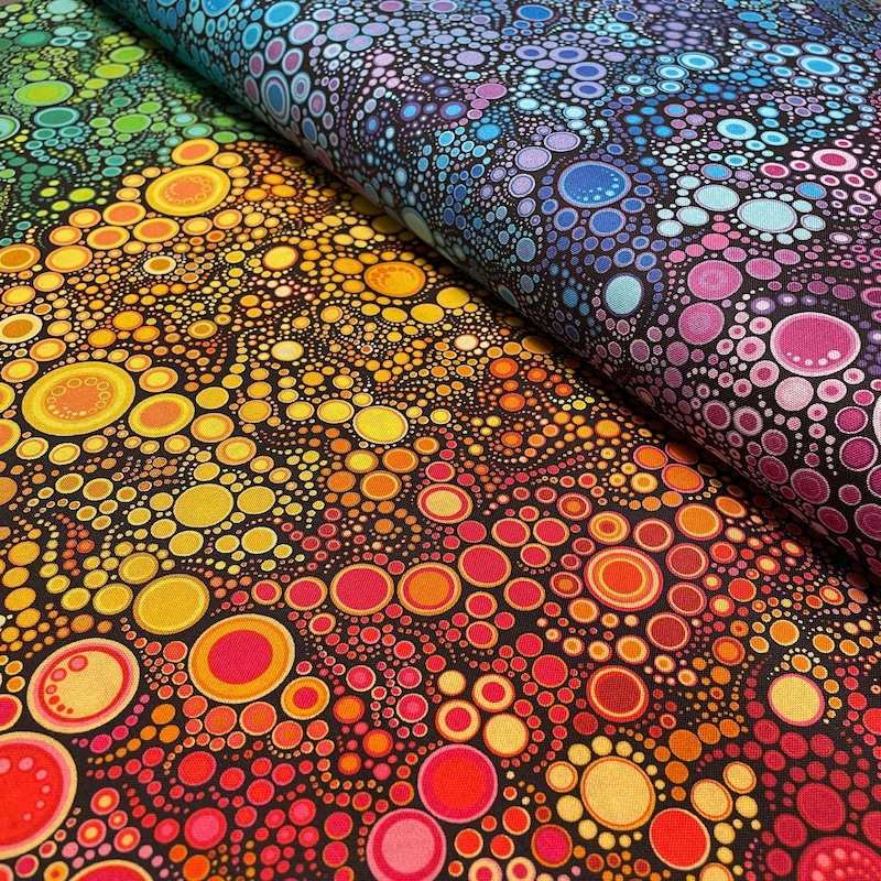 Bright Colored Fabric - Etsy