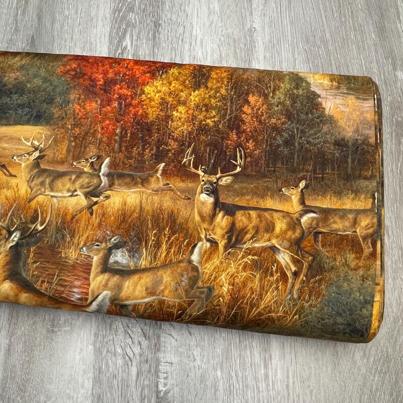 Deer Fabric - Etsy