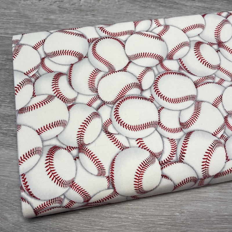 Baseball Fabric - Etsy