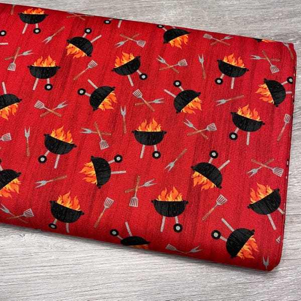 Bbq Fabric - Etsy