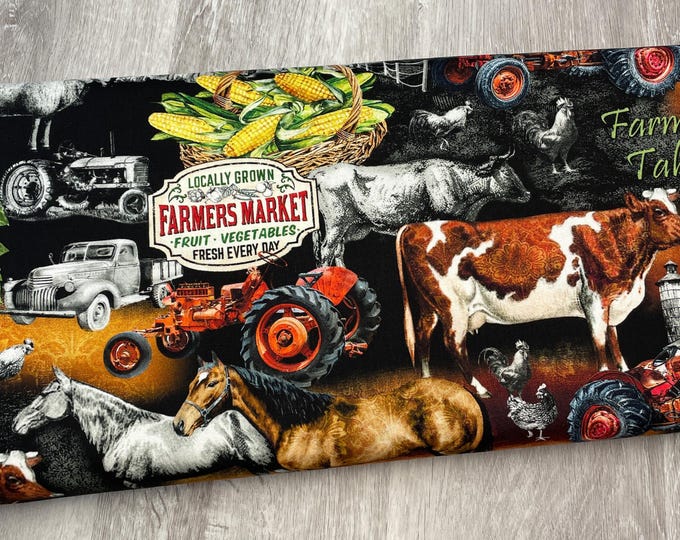 Farmer's Market Fabric - Farm to Table - Michael Miller - 100% Cotton ...